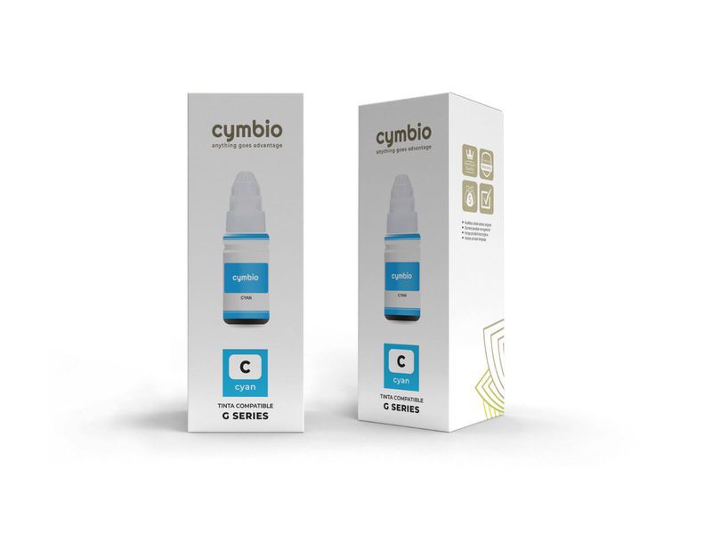 Tinta compatible Cymbio G Series Cyan