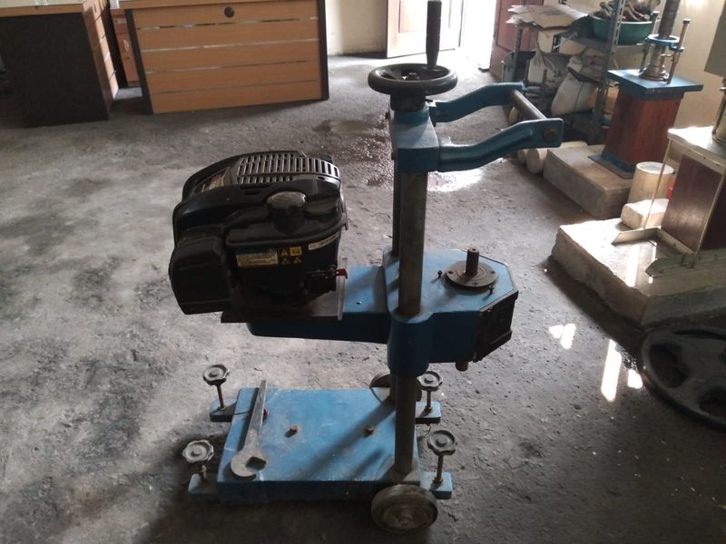 Pemeliharaan Alat Core Drill