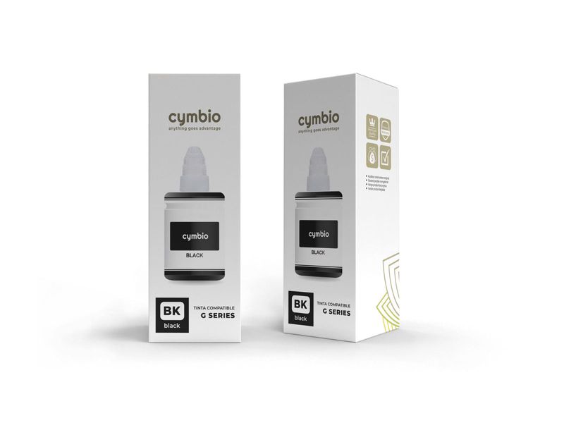 Tinta compatible Cymbio G Series Black