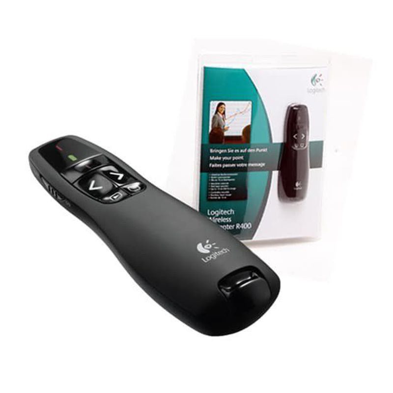 Wireless Presenter Logitech R-400