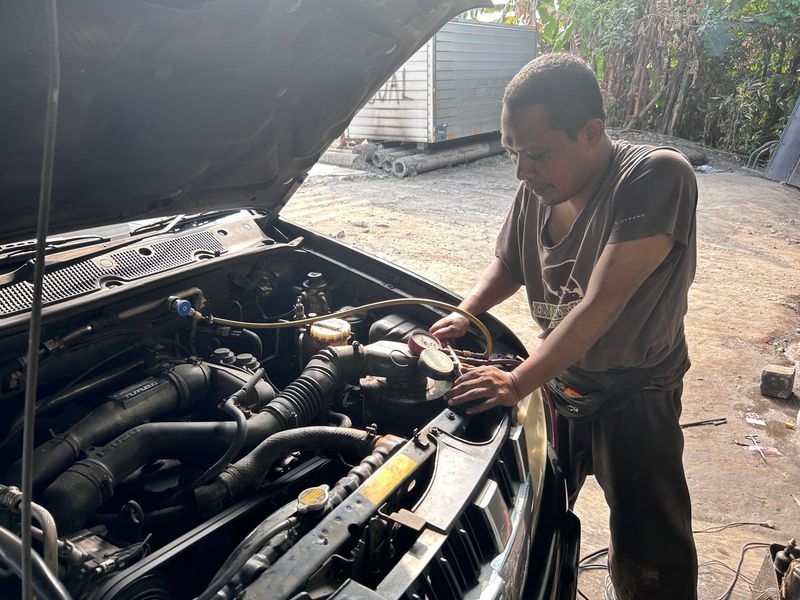 SERVIS AC PANTHER