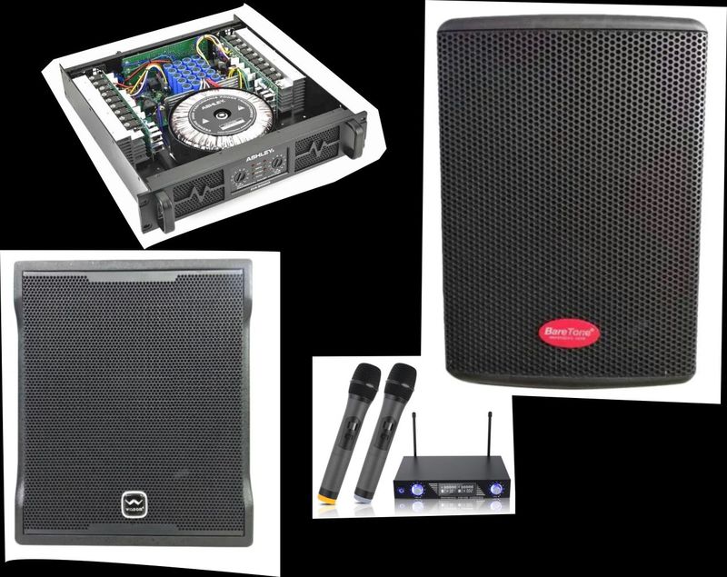 PAKET SOUND SYSTEM MINI