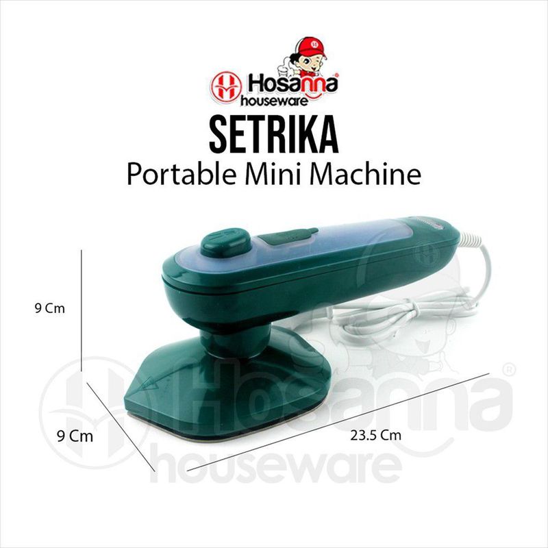 Setrika Portable 2in1 30watt / Setrika Travel Spray