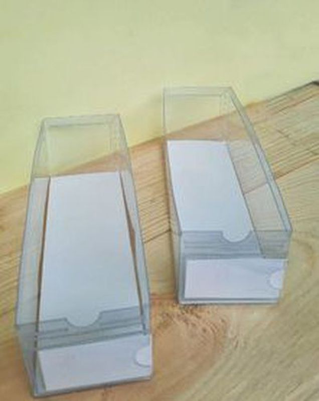 Kotak Obat Plastik Mika UK. 20x8x7