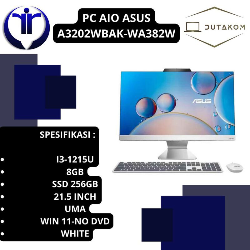 PC AIO ASUS A3202WBAK-WA382W