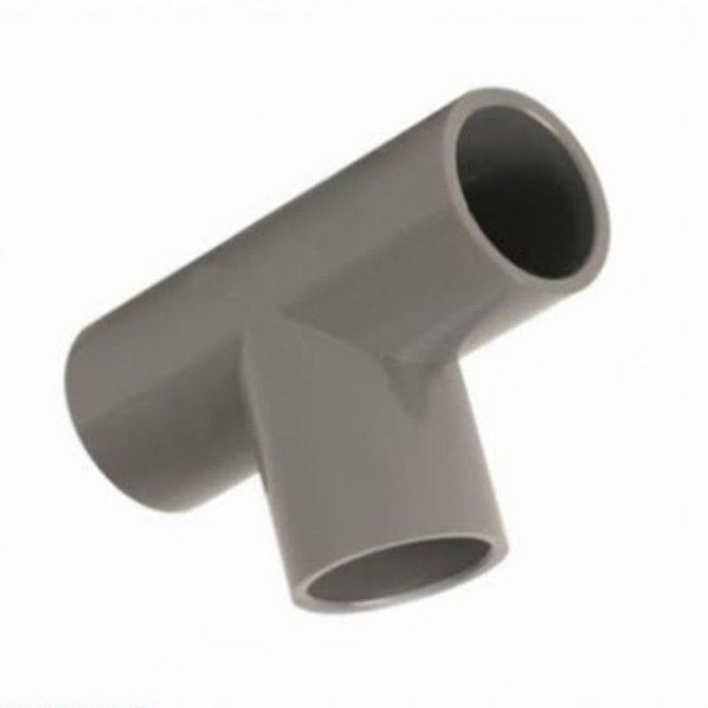 T pipa pvc - 1
