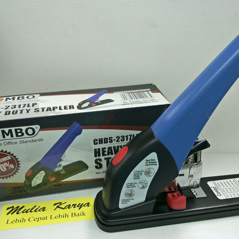 STAPLER JILID COMBO LESS POWER / Stapler CHDS-2317LP Berkualitas