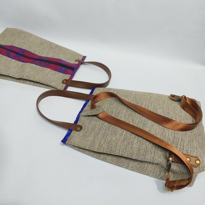 UwaisGen Fathur Bag Tas Punggung Tas Gendong Goni Endek Etnik Bali ...
