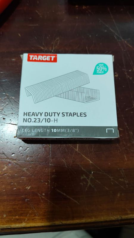 Target Staples No. 23/10 H