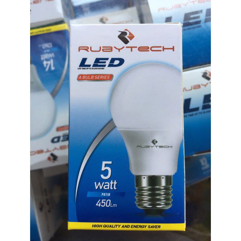 LAMPU LED 5 WATT RUBYTECH