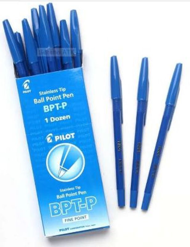 Balpoint BTPT Pilot-Biru