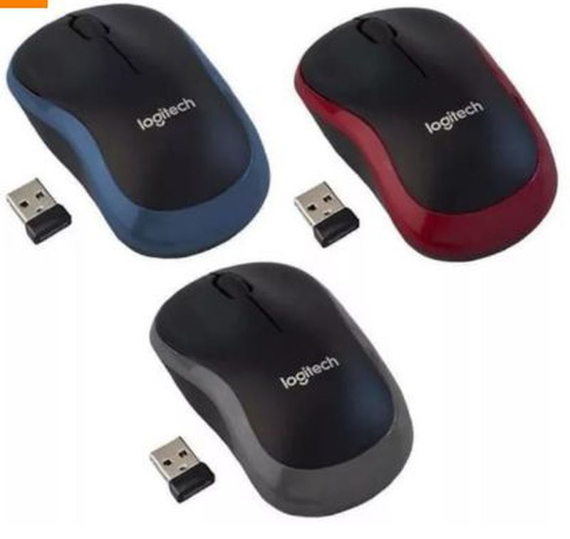 Mouse M-185 Wireless Logitec