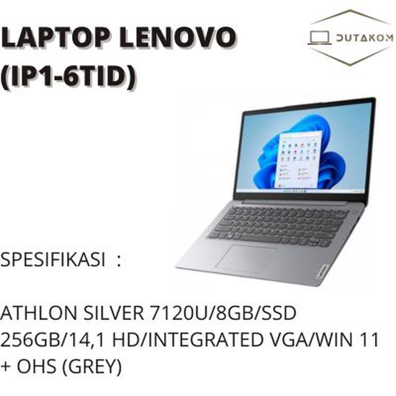 LAPTOP LENOVO IP1-6TID