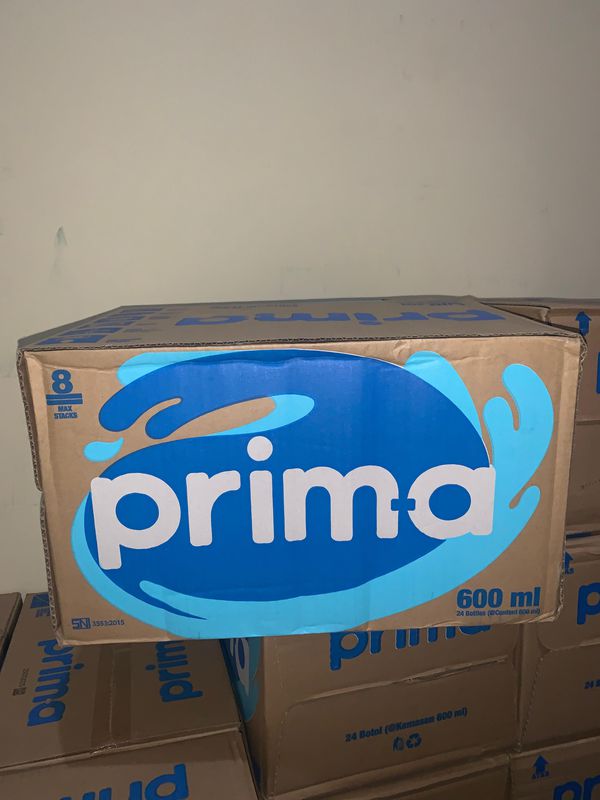 Prim-a Botol 24x600ml