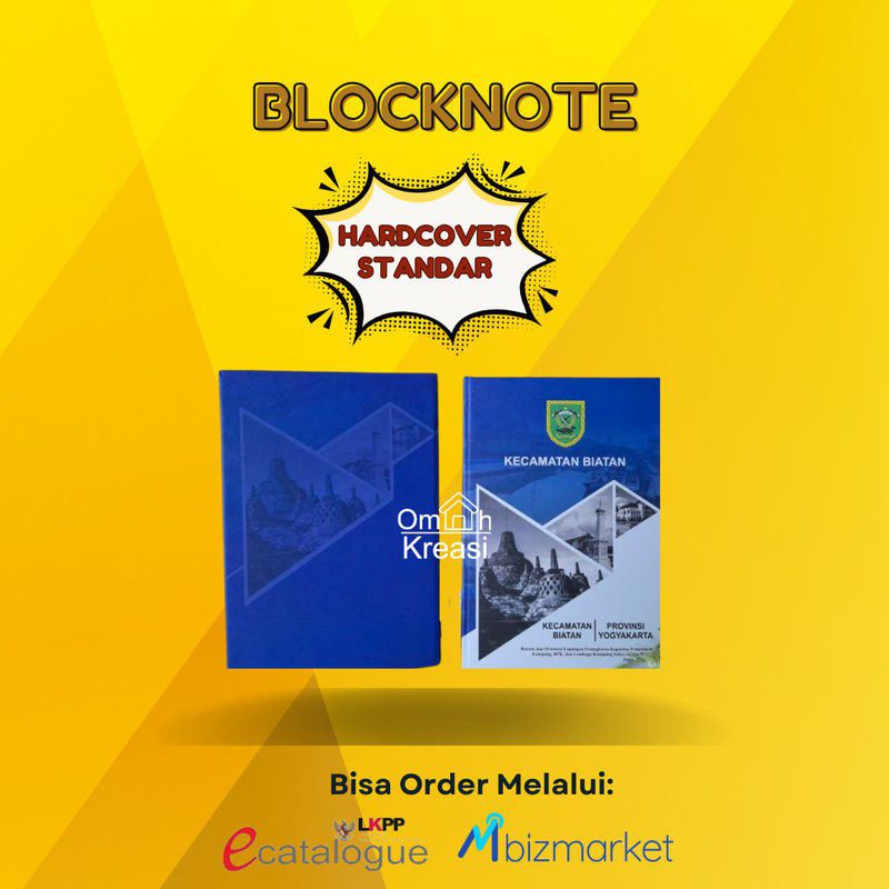 Blocknote Hardcover