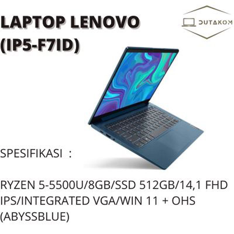 LAPTOP LENOVO IP5-F7ID