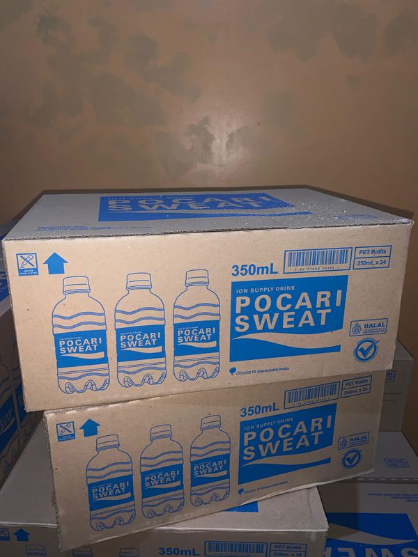 Pocari Sweat Botol 24x350ml