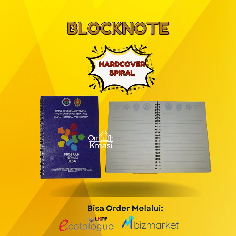 Blocknote Hardcover Spiral