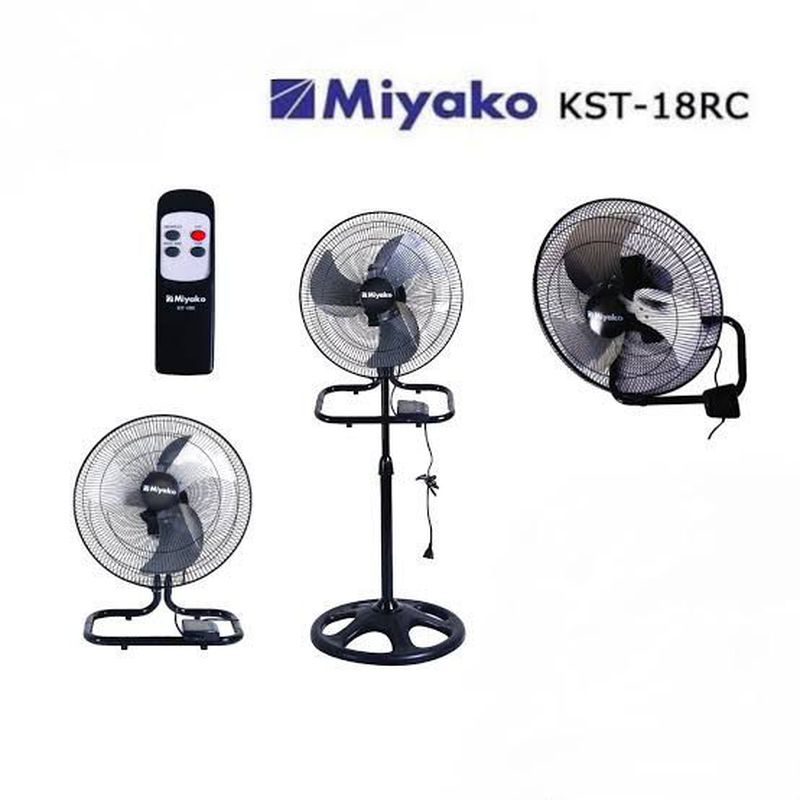 Kipas Angin Miyako KST-18RC