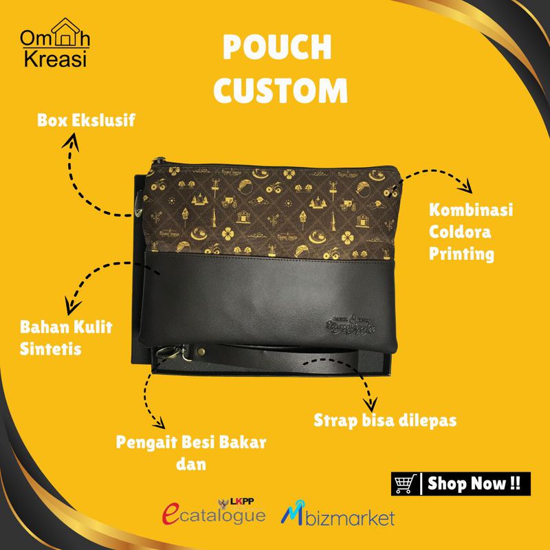 Pouch Custom Kombinasi
