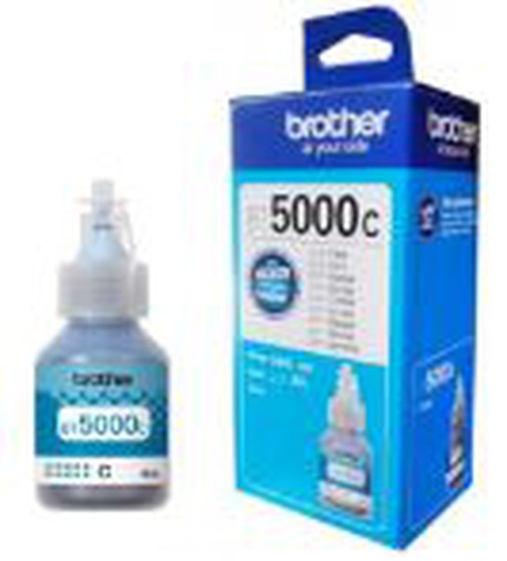 Tinta Brother BT 5000 C Biru