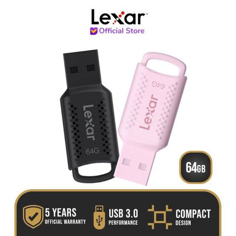 Lexar Flashdisk JumpDrive V400 64GB USB 3.0