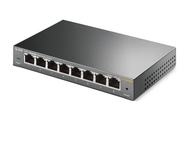 SWITCH HUB 8 PORT GIGA BITE