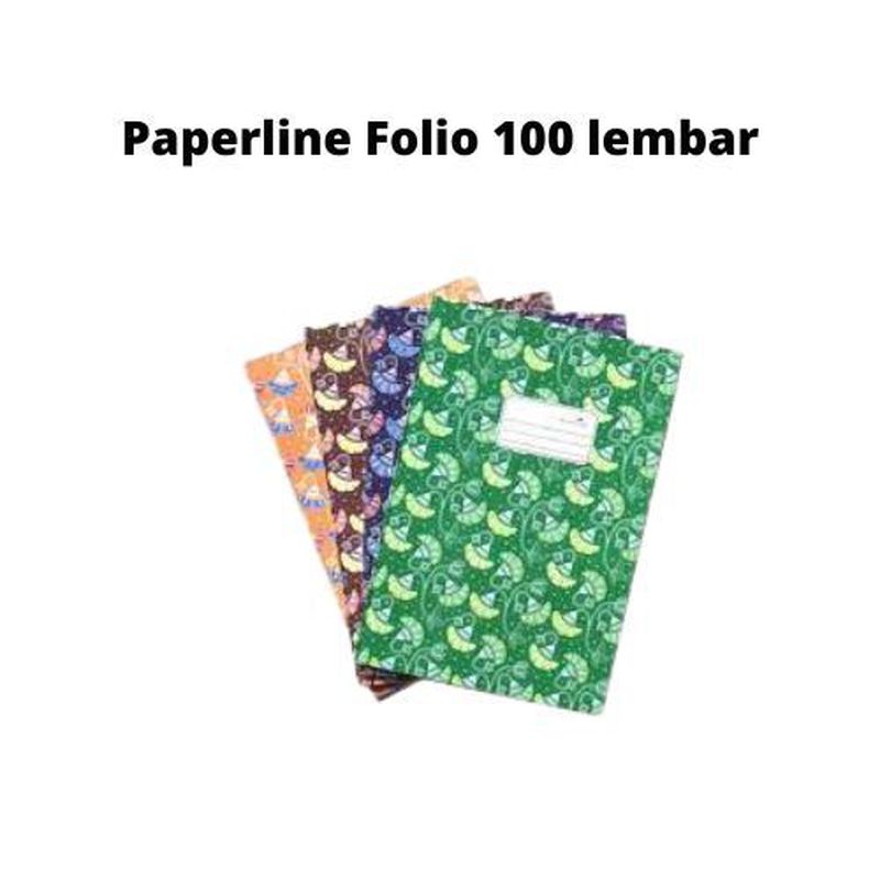HARD COVER FOLIO 100 PAPERLINE