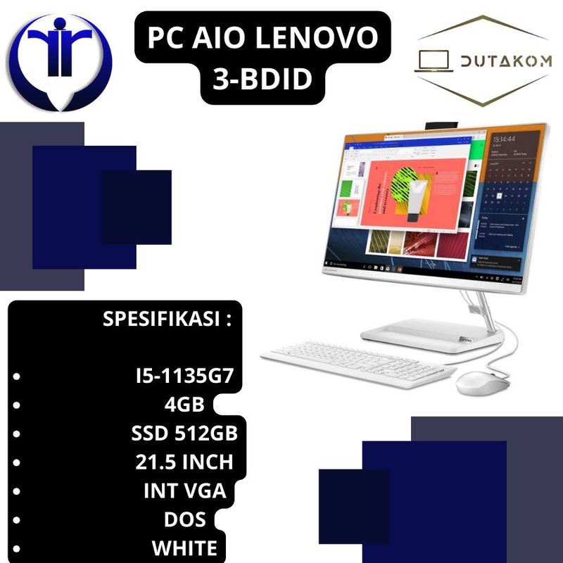 PC AIO LENOVO 3-BDID