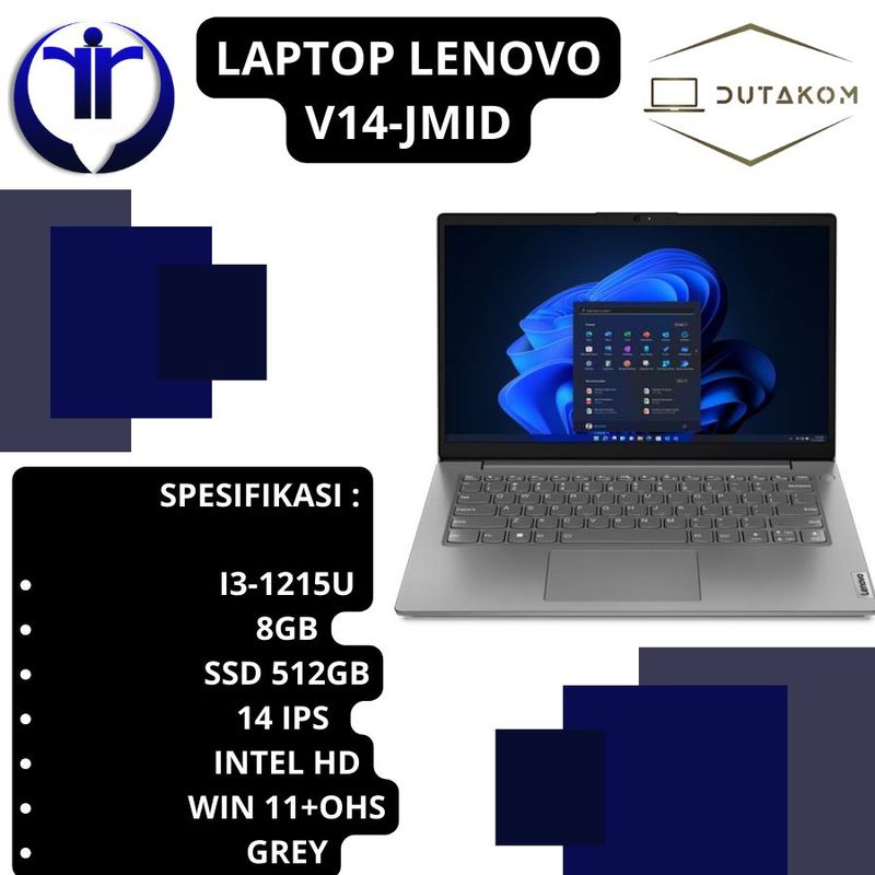 LAPTOP LENOVO V14-JMID