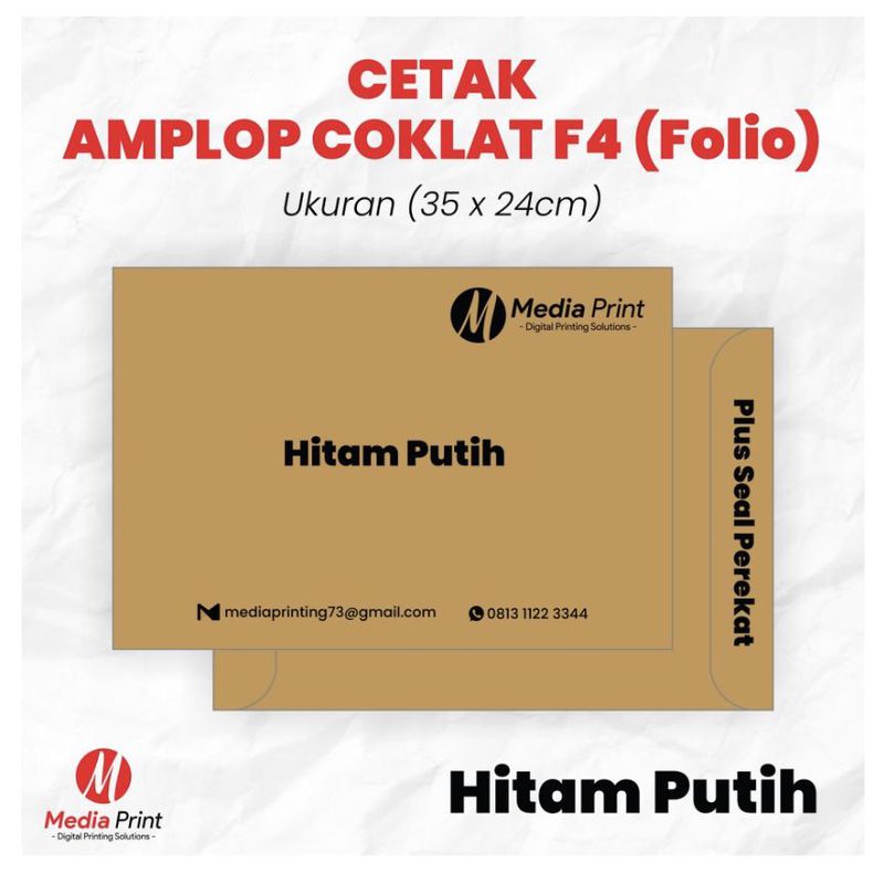 Amplop BBSPJIBBT Uk F4