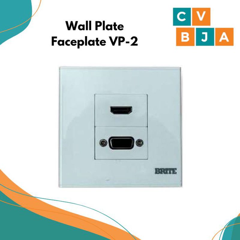 Wall Plate / Faceplate - VP-2