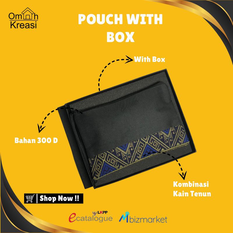 Paket Hampers Pouch 300D Custom