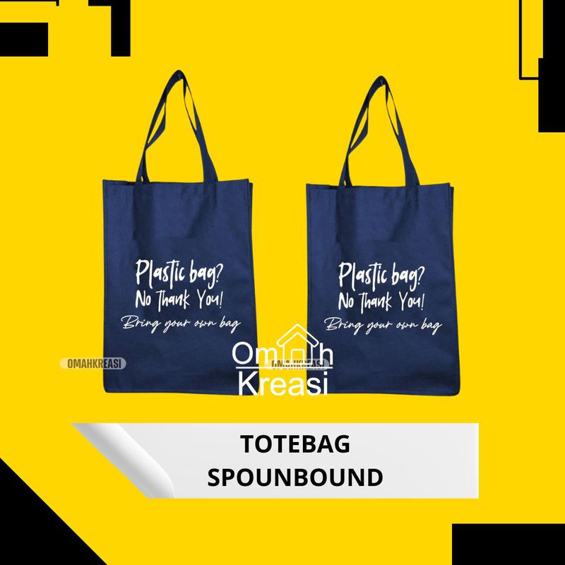 Totebag Spoundbound Custom