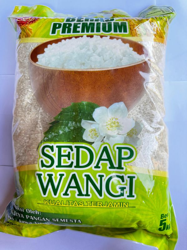Beras Sedap Wangi 5kg