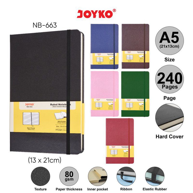 Joyko Notebook NB-663