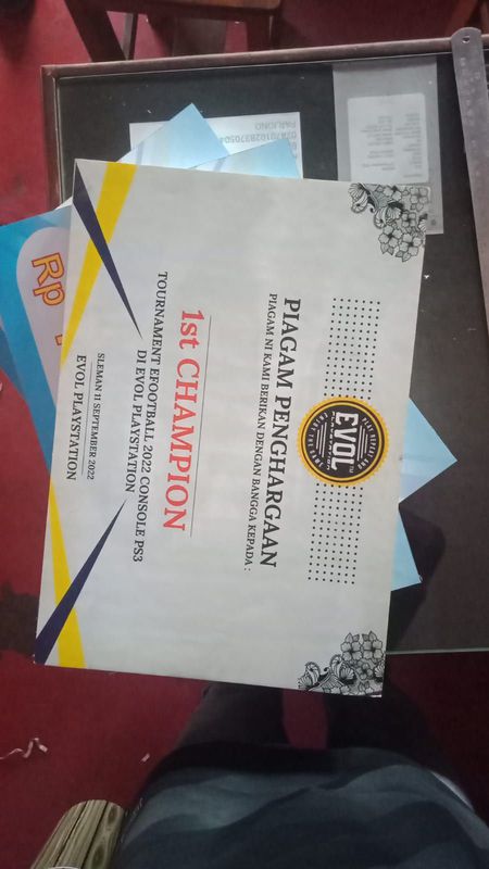 papan juara/dummy juara