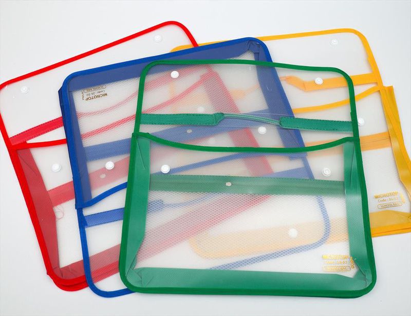 Zipper Bag Sleting Davis