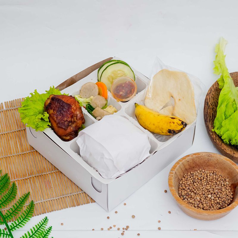 Paket Nasi Box dan Snack Box