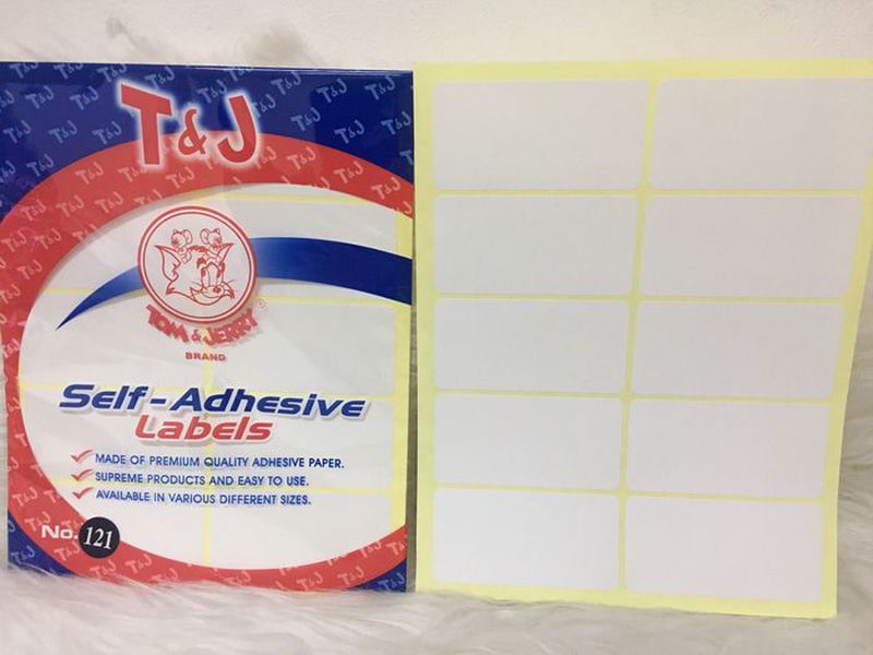 Tom & Jerry Label 121