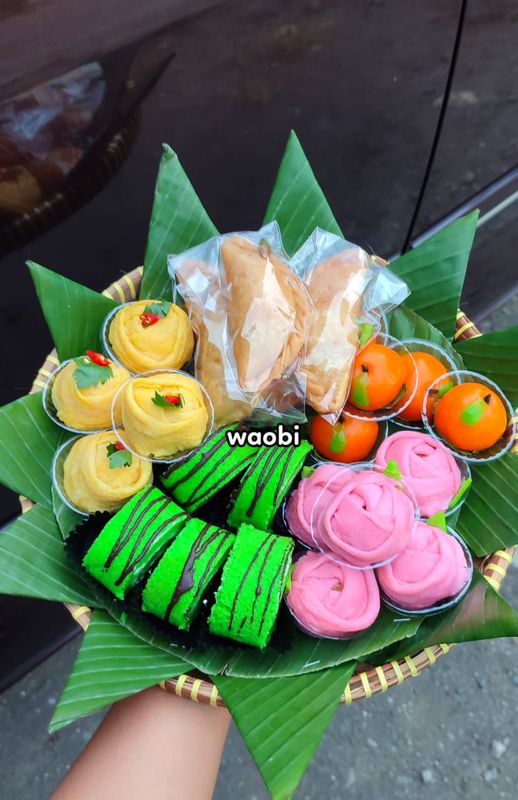 snack jajan pasar