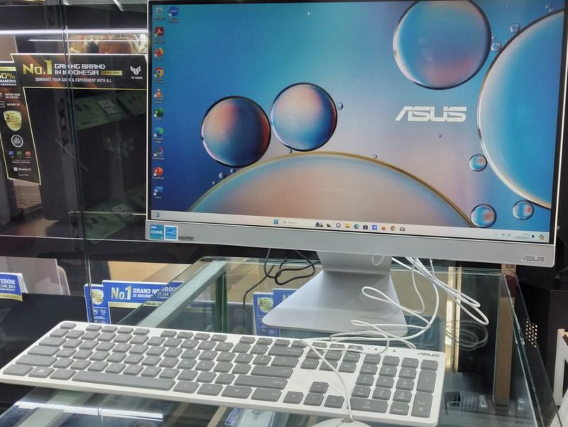 PC Asus AIO A3202WBAK-WA382W - White