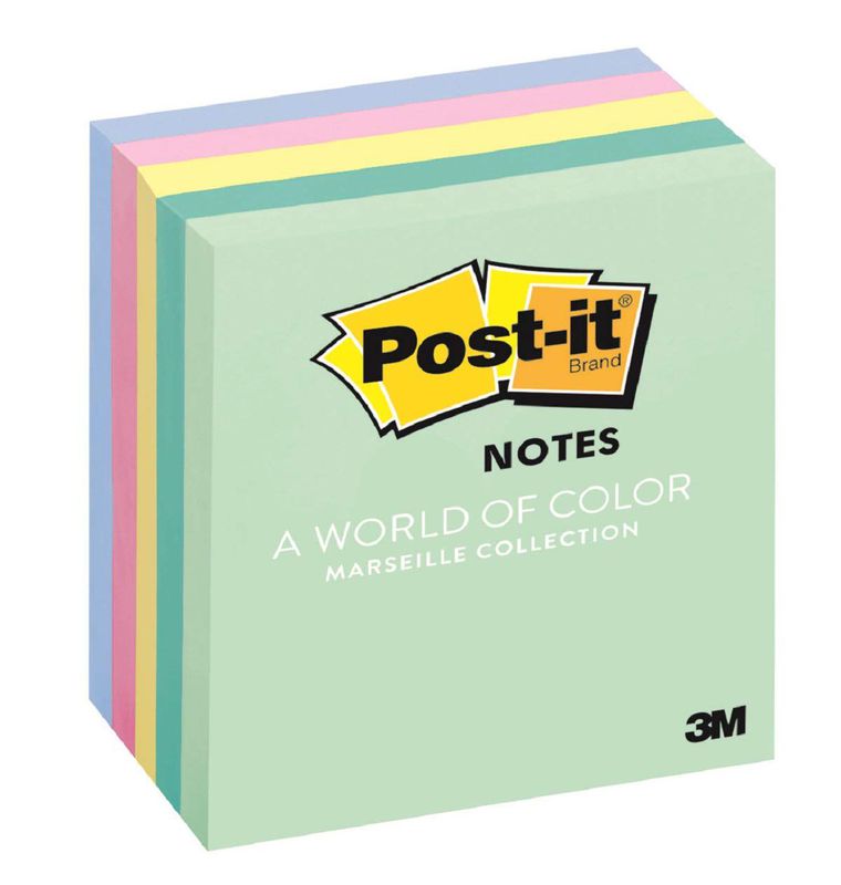 3M Post-It Note Pastel