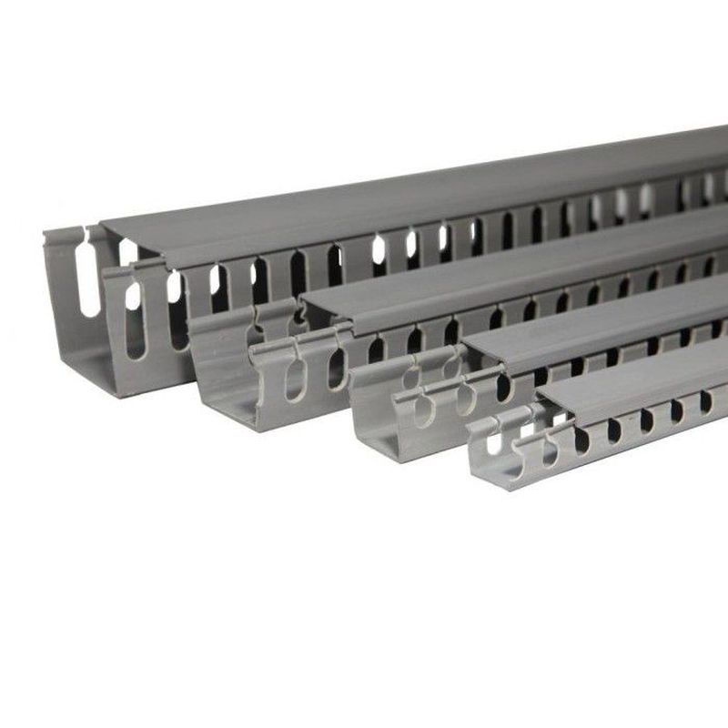 NISO CABLE DUCTING 3x3 LUBANG