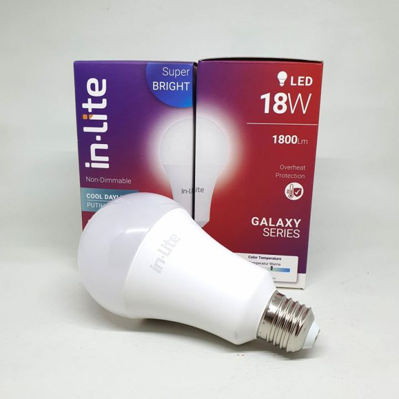Lampu INLITE LED 18w