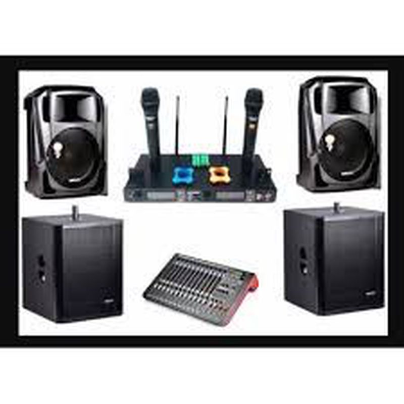 sound system kecil portable tanpa genset