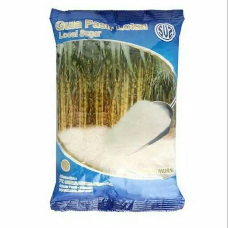 Gula Pasir Lokal 1 KG