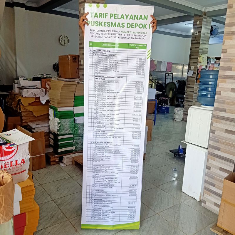 Banner Untuk Pintu
