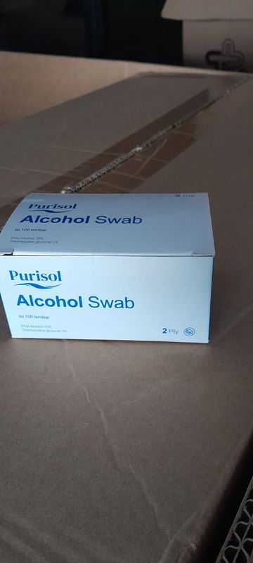 ALCOHOL SWABS 2 PLY