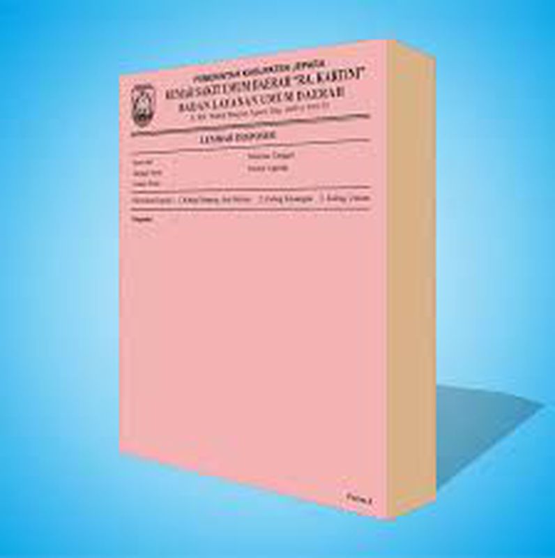 Buku lembar Disposisi